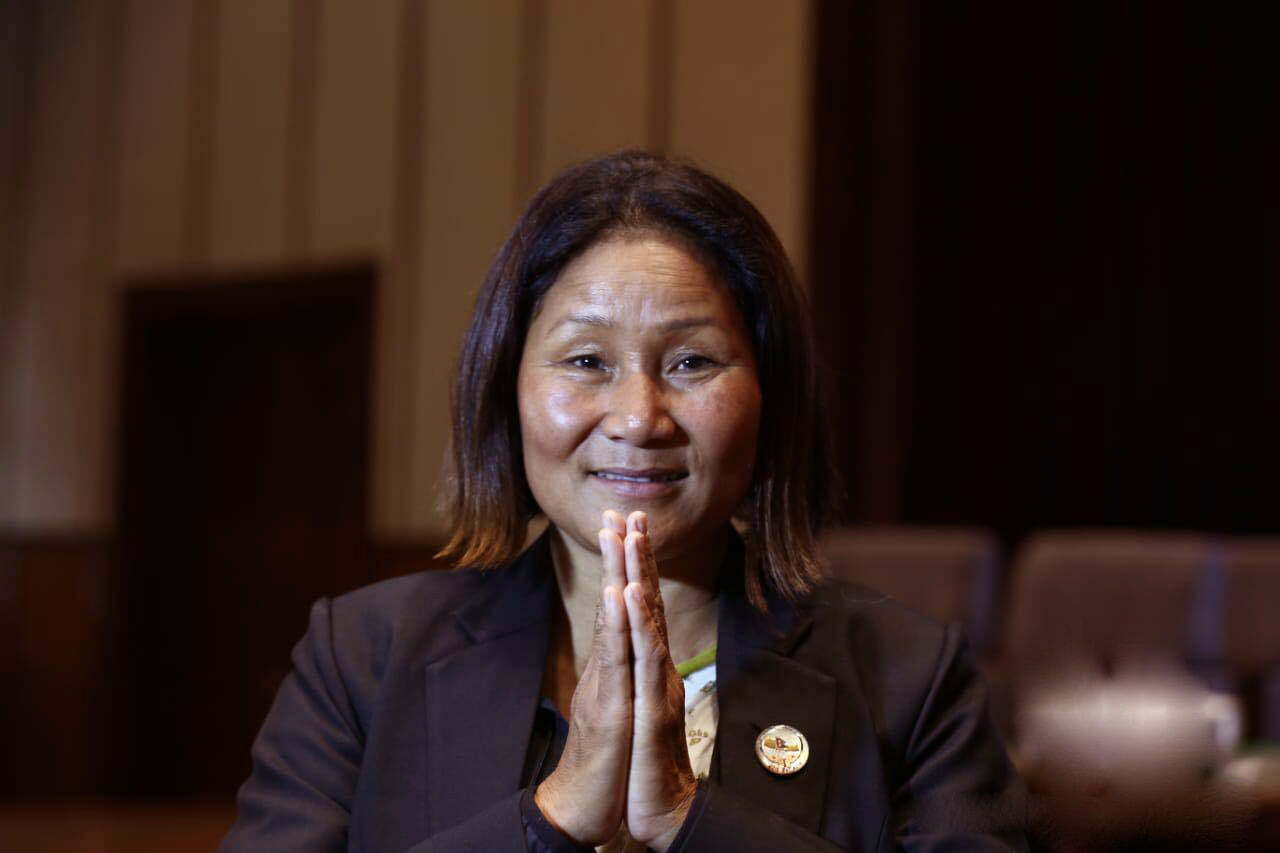 Newly-Elected Deputy Speaker Indira Rana Magar: The “Mother” of ...