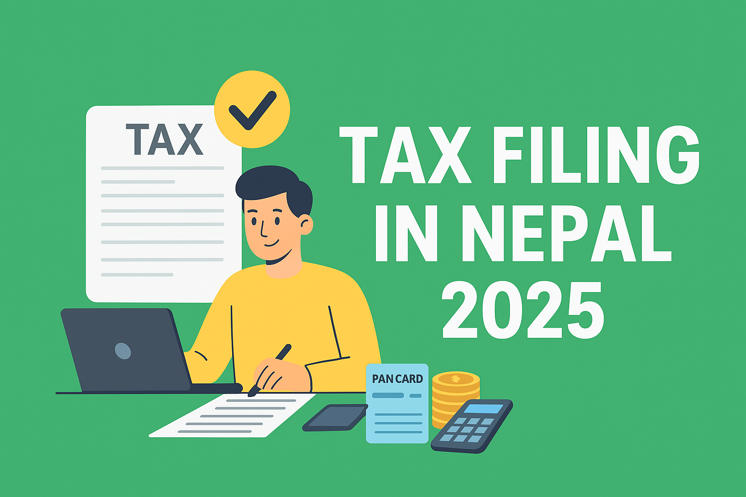 How to File Income Tax in Nepal 2025 - Info Nepal | Info Nepal
